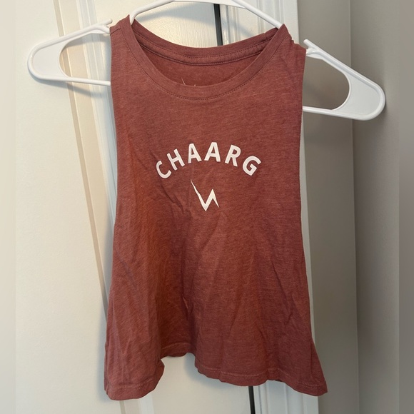 chaarg | Tops | Pink Razorback Chaarg Tank S | Poshmark